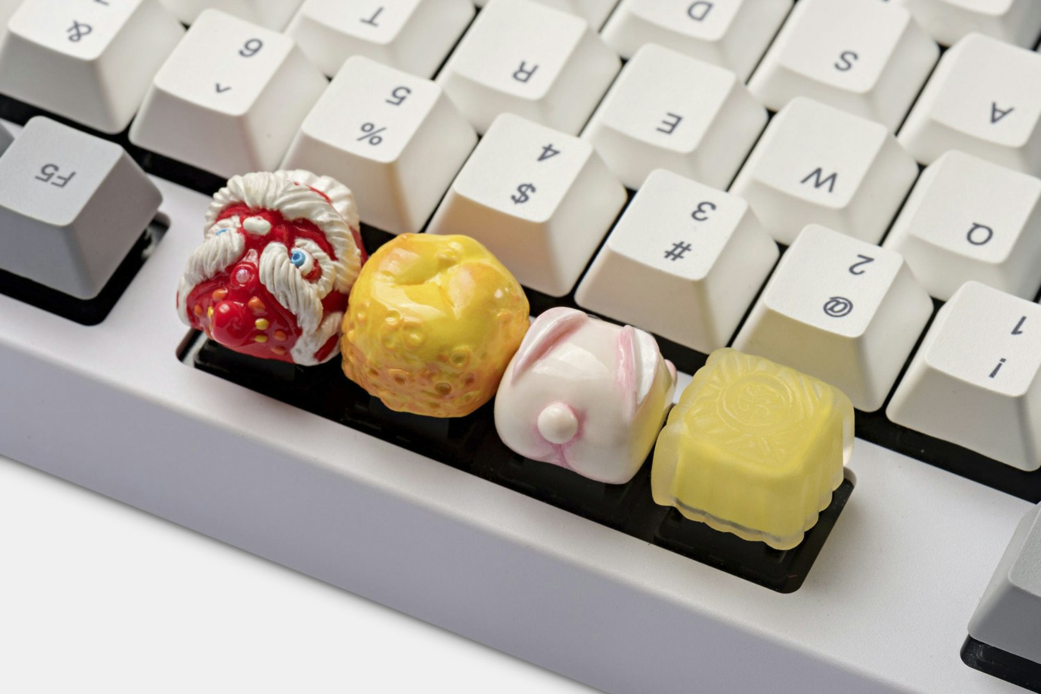 Jelly Key Autumn Festival Artisan Keycap | Mechanical Keyboards ...