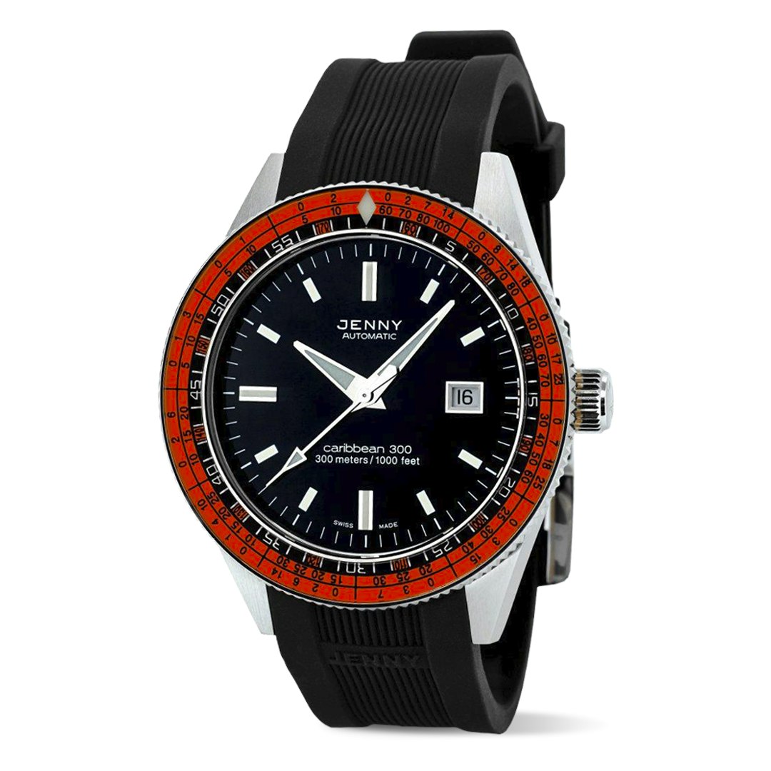 Jenny Caribbean 300 Automatic Watch | Watches | Dress Watches | Drop