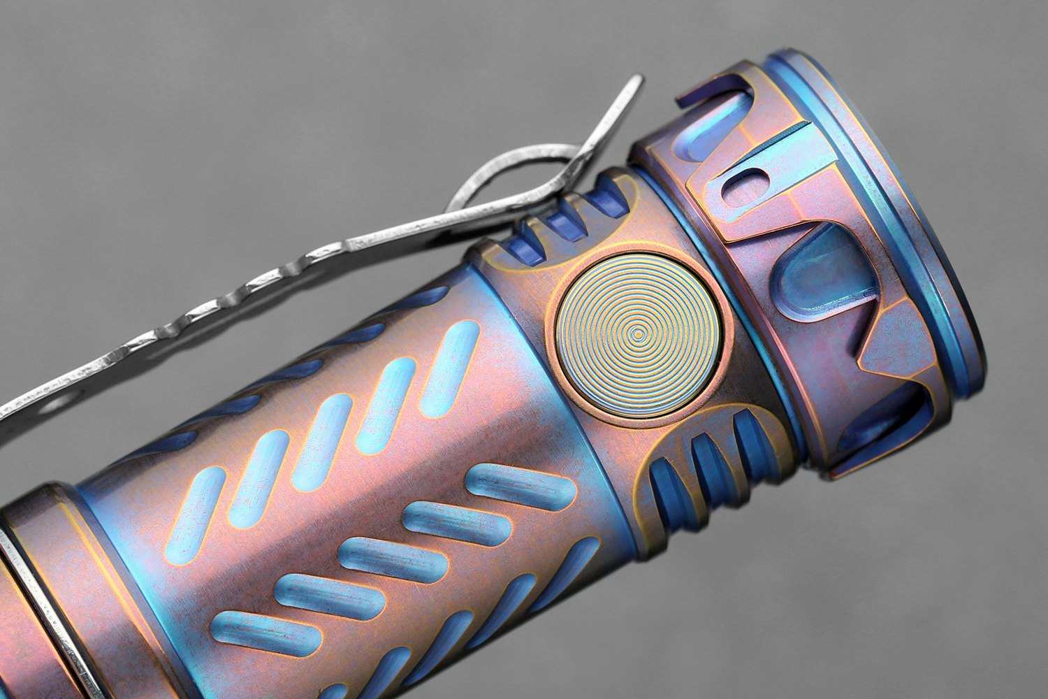 JETBeam Pro II Titanium Flashlight | Price & Reviews | Drop (formerly ...