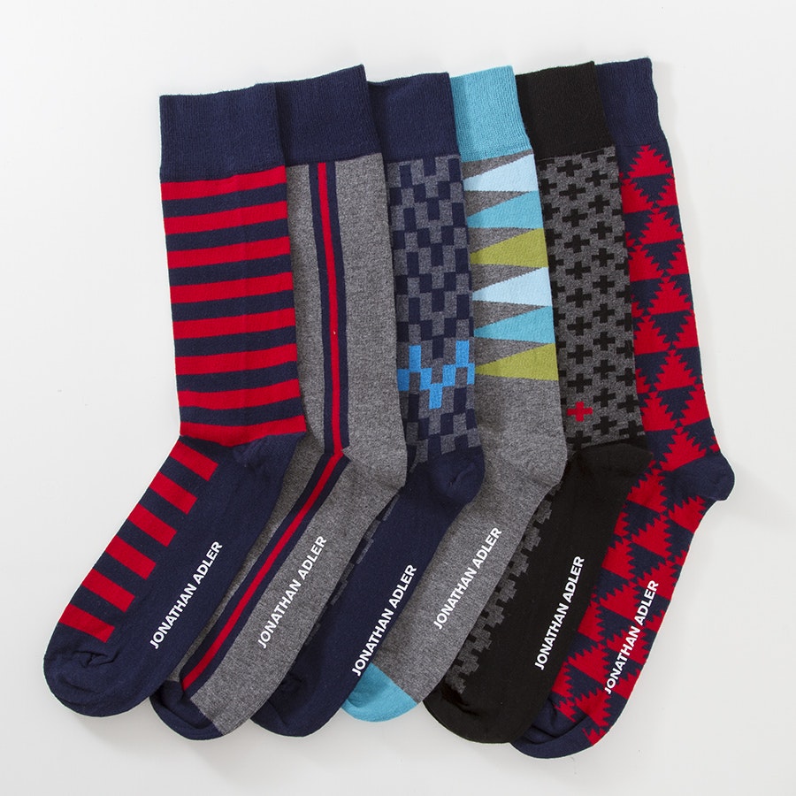 Jonathan Adler Spring Socks (3-Pack) | Drop