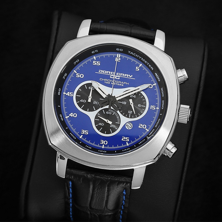 Jorg Gray 3500 Series Chronograph Watch | Watches | Quartz Watches | Drop