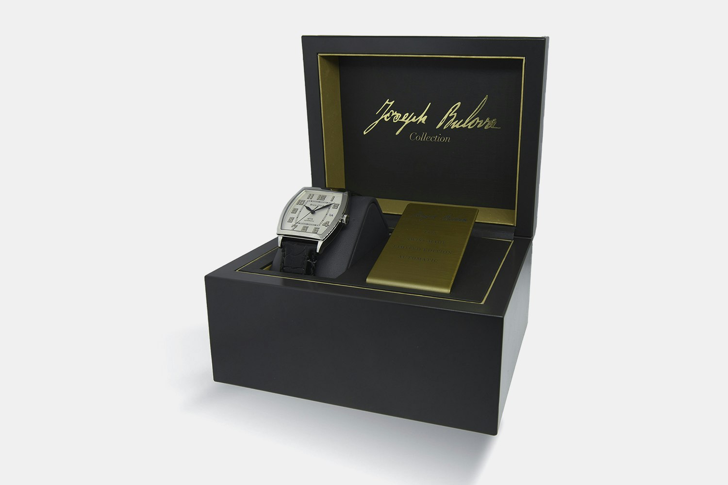 Joseph Bulova Limited-Edition Automatic Watch | Watches | Dress Watches ...