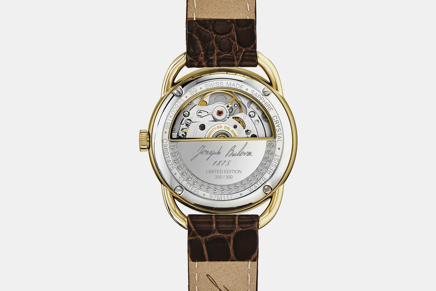 Joseph Bulova Limited-Edition "Commodore" Dress Watch | Watches | Dress ...