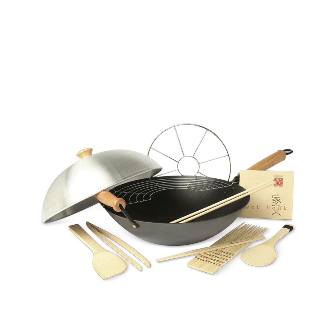 Joyce Chen 10-Piece Wok Set | Cookware | Drop
