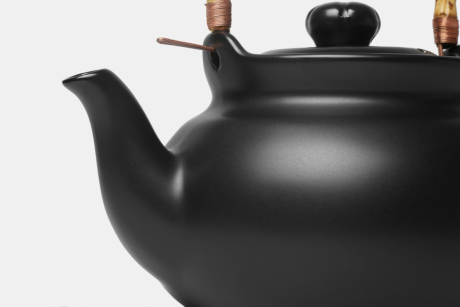Joyce Chen Ceramic Tea Kettle | Cookware | Drop