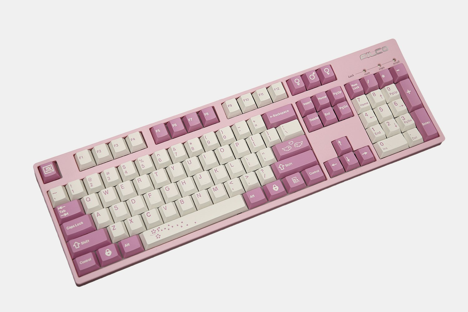 JTK ABS Doubleshot Keycaps | Mechanical Keyboards | Keycaps | ABS ...