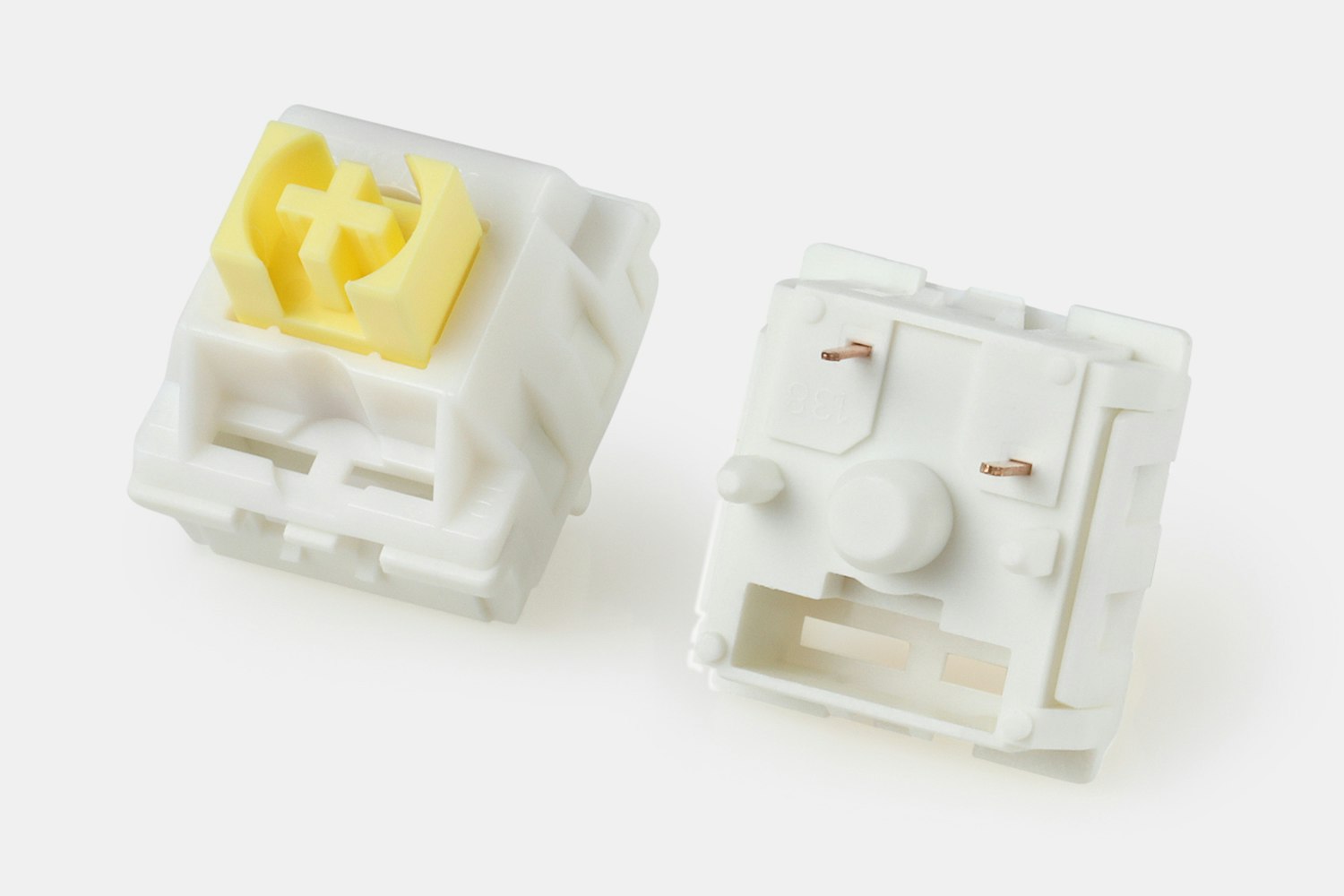 JWICK Ginger Milk Linear Mechanical Switches | Mechanical Keyboards ...