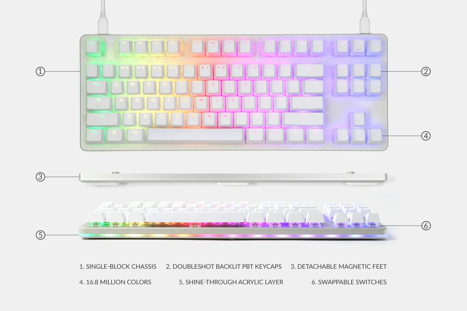 Massdrop x Input Club K-Type Mechanical Keyboard | Mechanical Keyboards ...