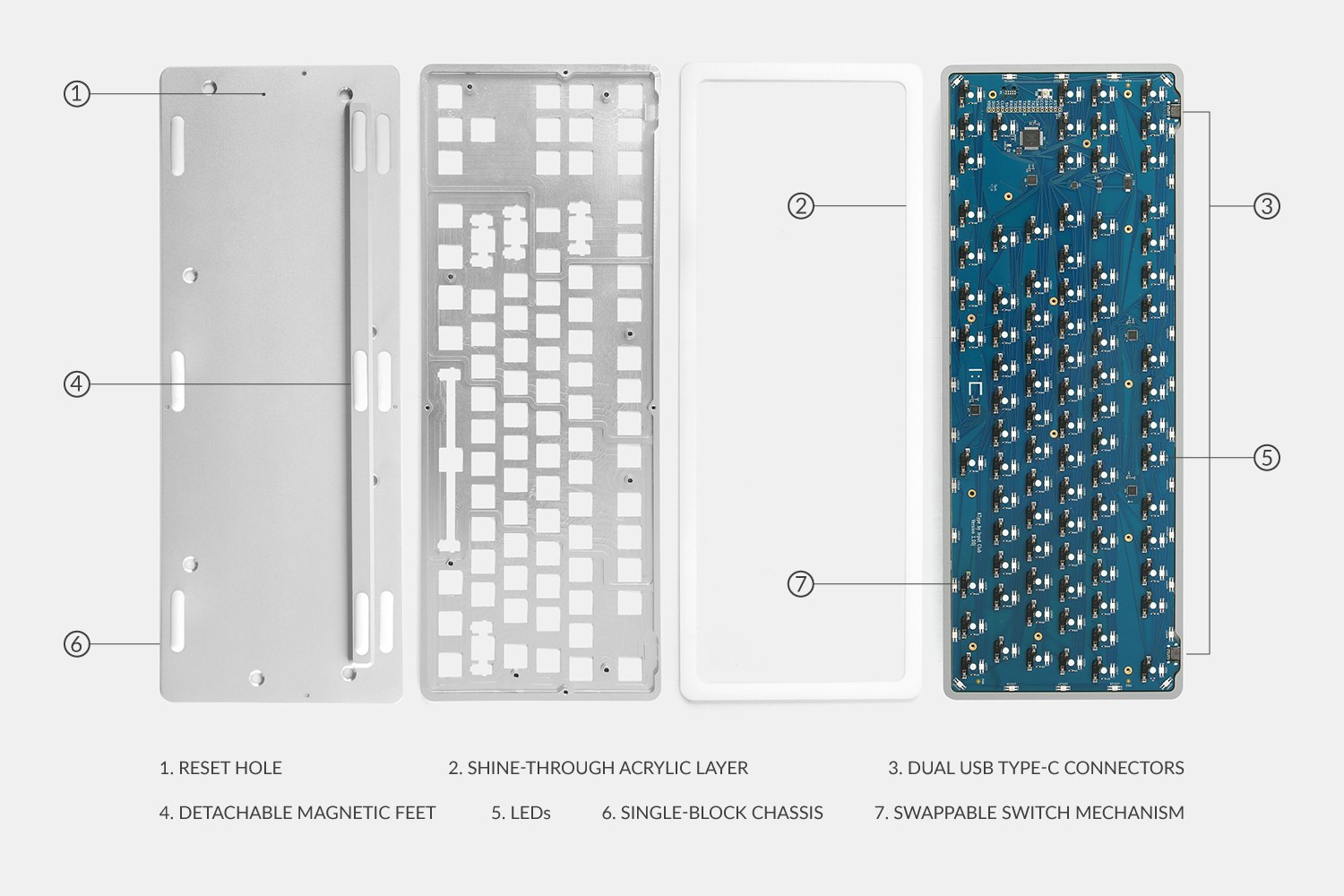 Massdrop x Input Club K-Type Mechanical Keyboard | Mechanical Keyboards ...