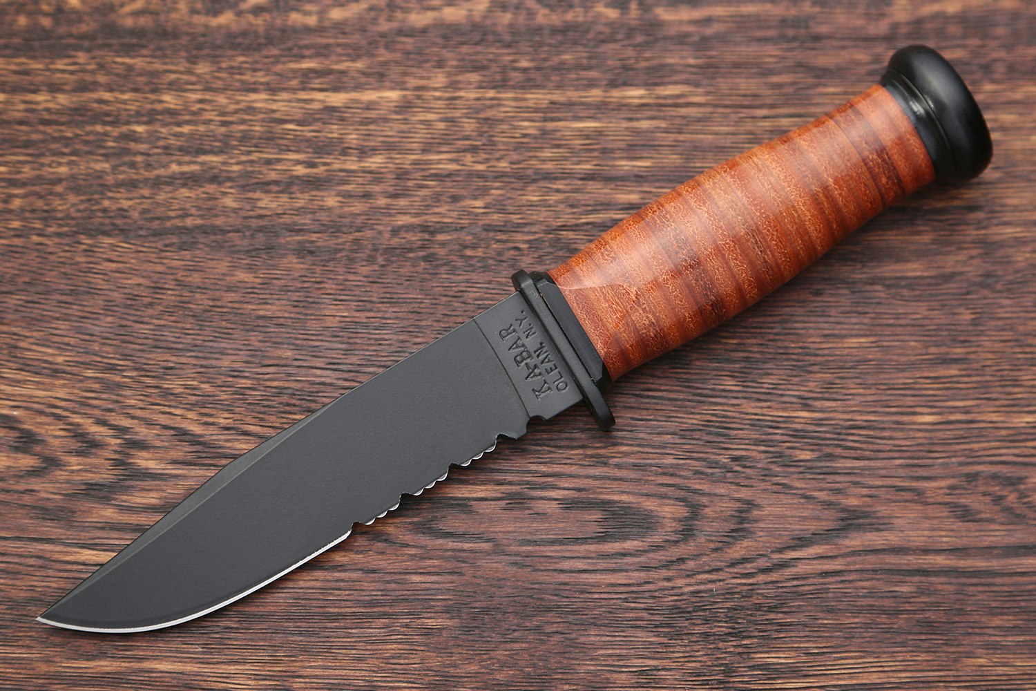 KA-BAR Mark 1 Fixed Blade Knife w/Sheath | Price & Reviews | Drop