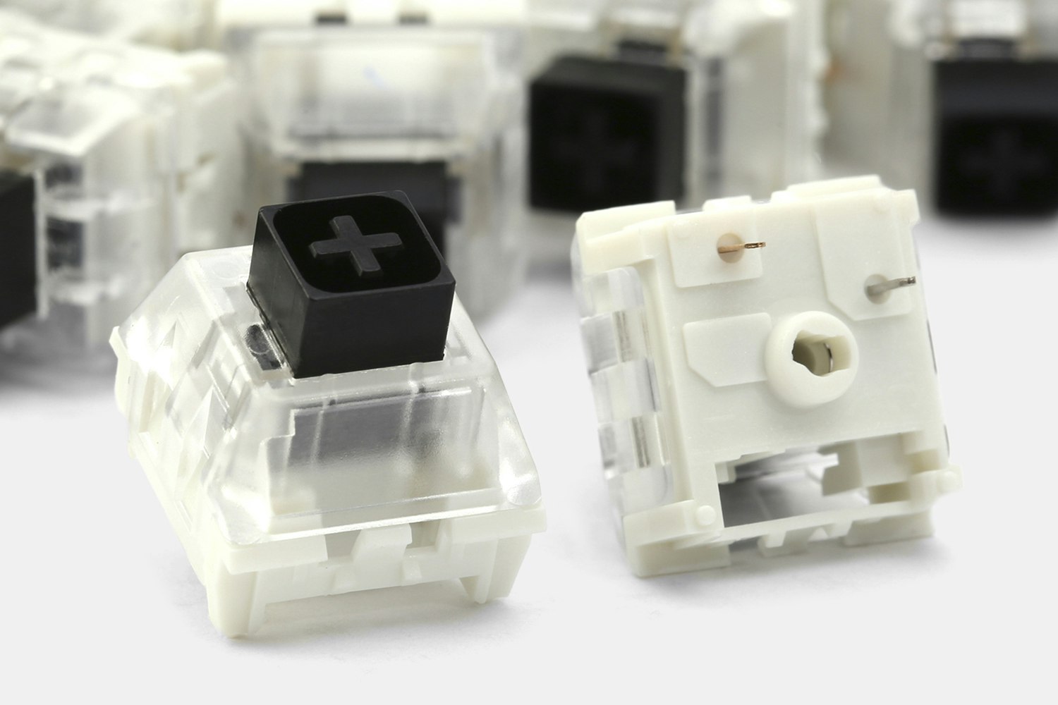 SMD RGB Keyboard and Switches w/ White Bottoms : r/MechanicalKeyboards
