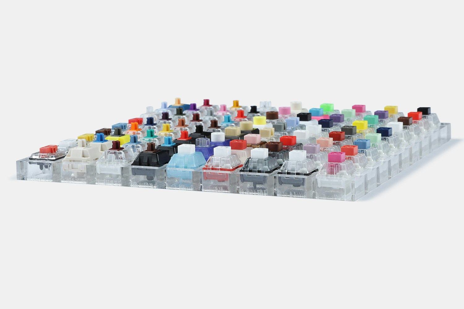 KP Republic Kailh 81 Switch Tester | Mechanical Keyboards | Keyboard ...