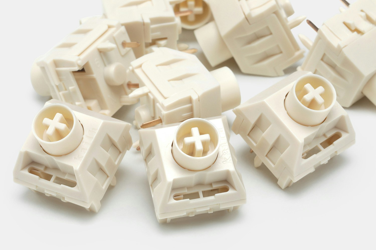 Kailh BOX Cream Mechanical Switches | Mechanical Keyboards | Keyboard ...