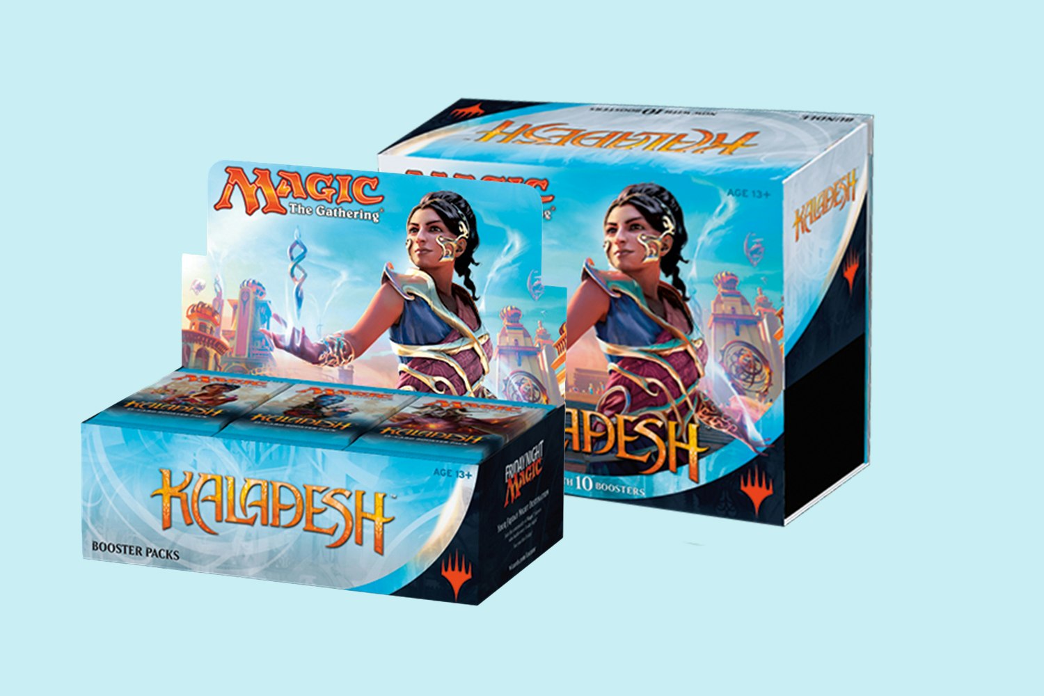 Kaladesh Booster Box + Fat Pack | MTG | MTG Packs | Drop