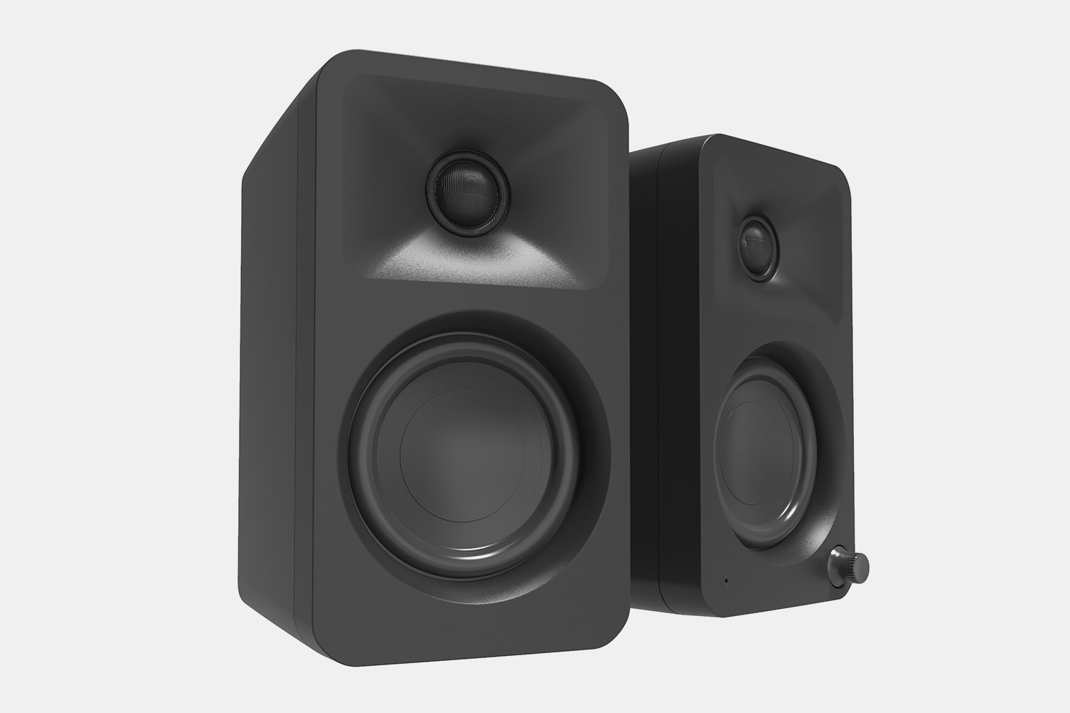 Kanto ORA Speaker & Stands Bundle | Audiophile | Speakers | Powered Speakers | Drop