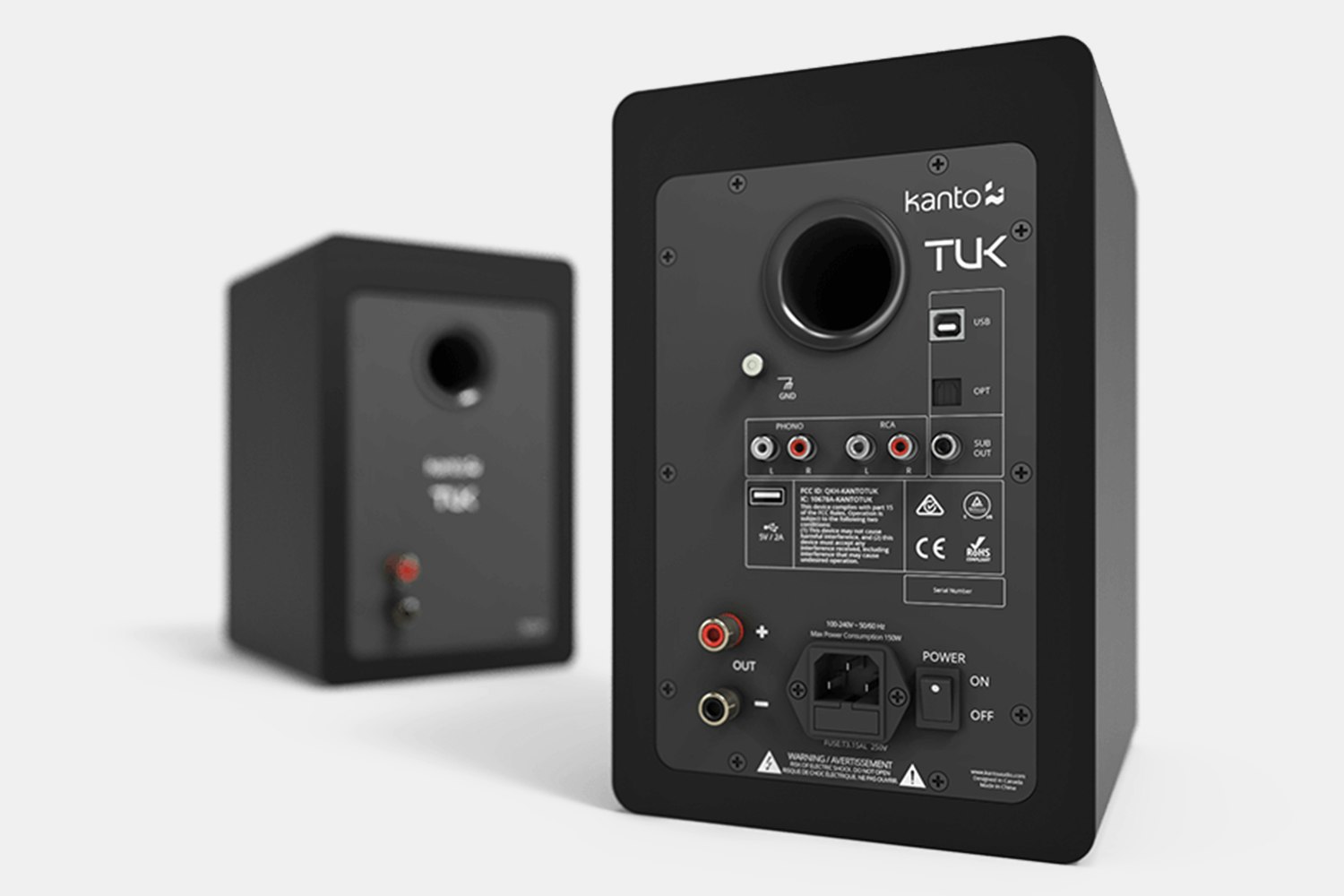 Kanto TUK Powered Speakers | Audiophile | Speakers | Powered Speakers ...