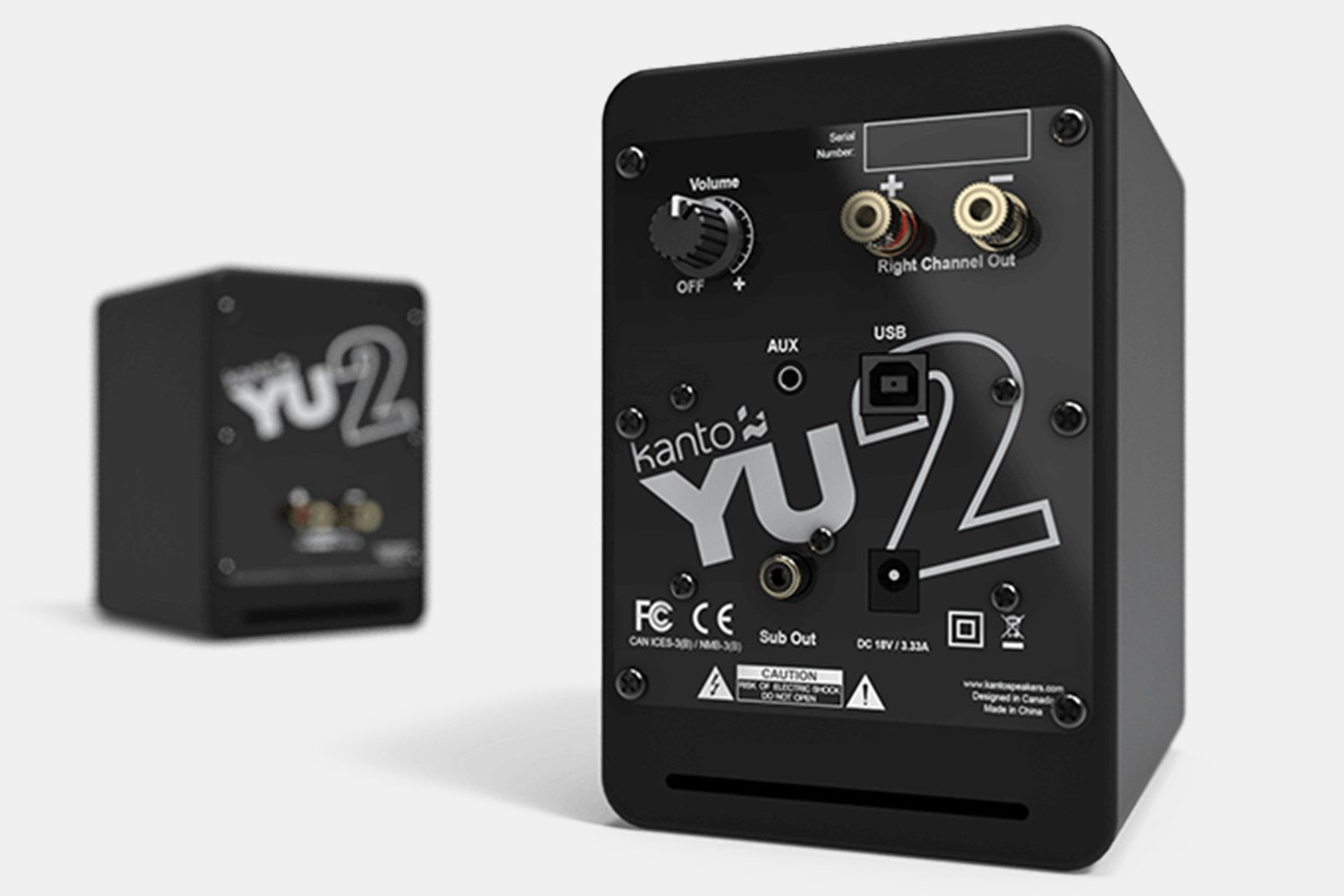 Kanto YU2 Powered Desktop Speakers | Audiophile | Speakers | Powered ...