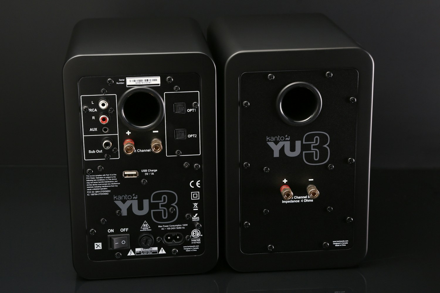 Kanto YU3 & YU5 Speakers | Audiophile | Speakers | Powered Speakers | Drop