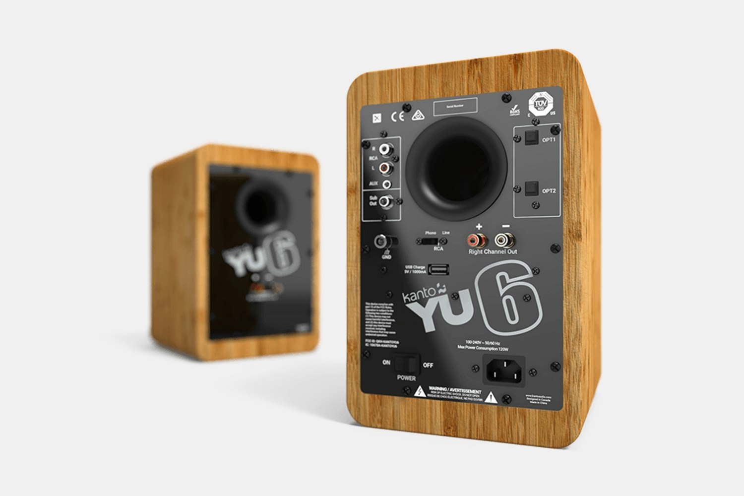Kanto YU6 Powered Speakers | Audiophile | Speakers | Powered Speakers ...