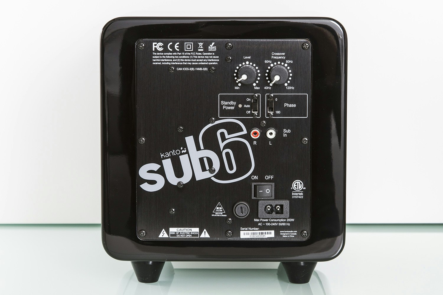 Kanto SUB6 Subwoofer | Audiophile | Drop