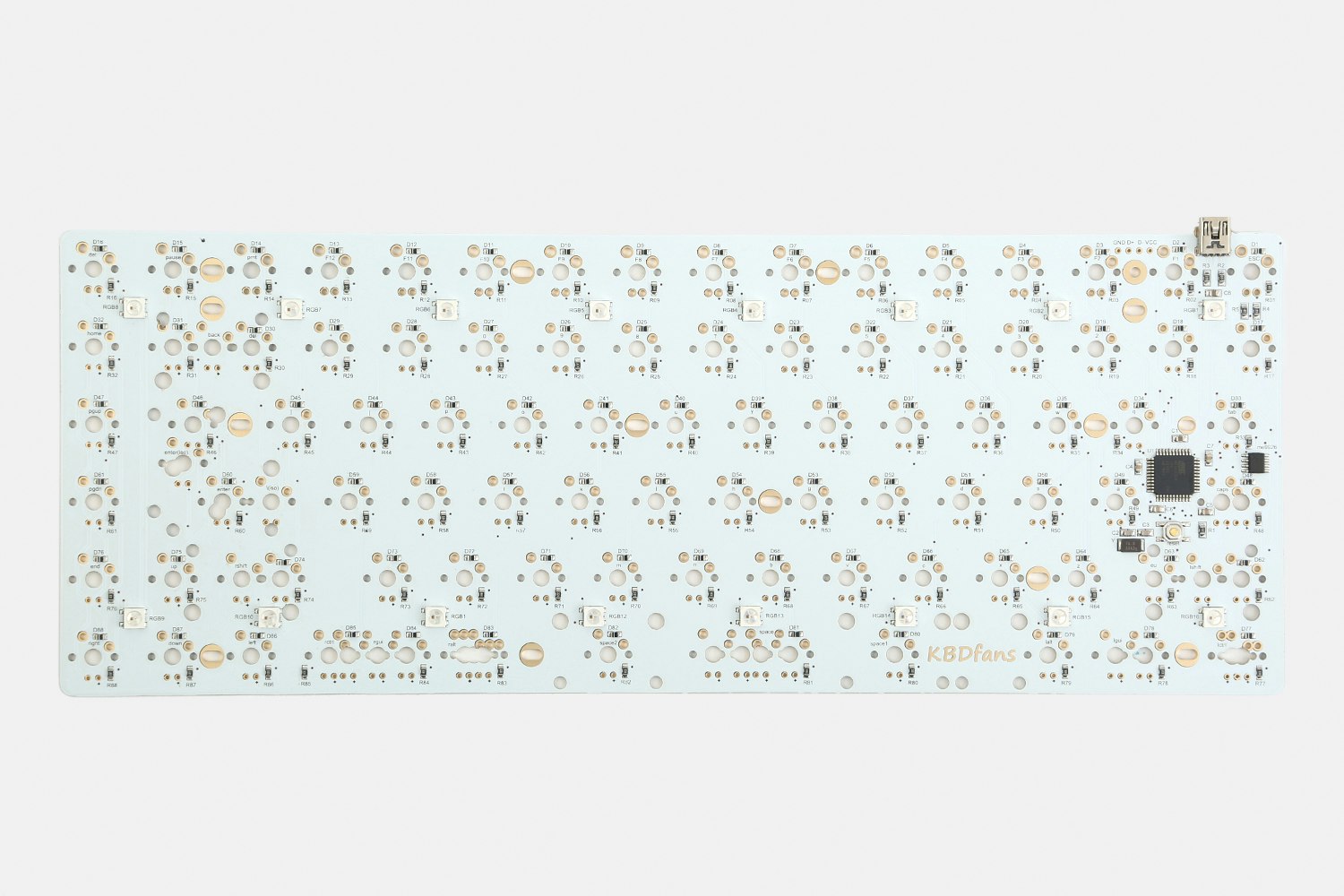 KBDFans 75% Custom Mechanical Keyboard Kit | 75% Mechanical Keyboards ...