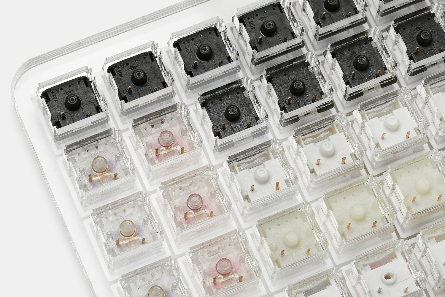 KBDfans All-in-One 72-Switch Tester | Mechanical Keyboards | Switch ...