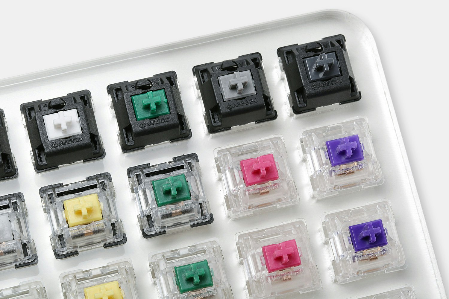 KBDfans All-in-One 72-Switch Tester | Mechanical Keyboards | Switch ...