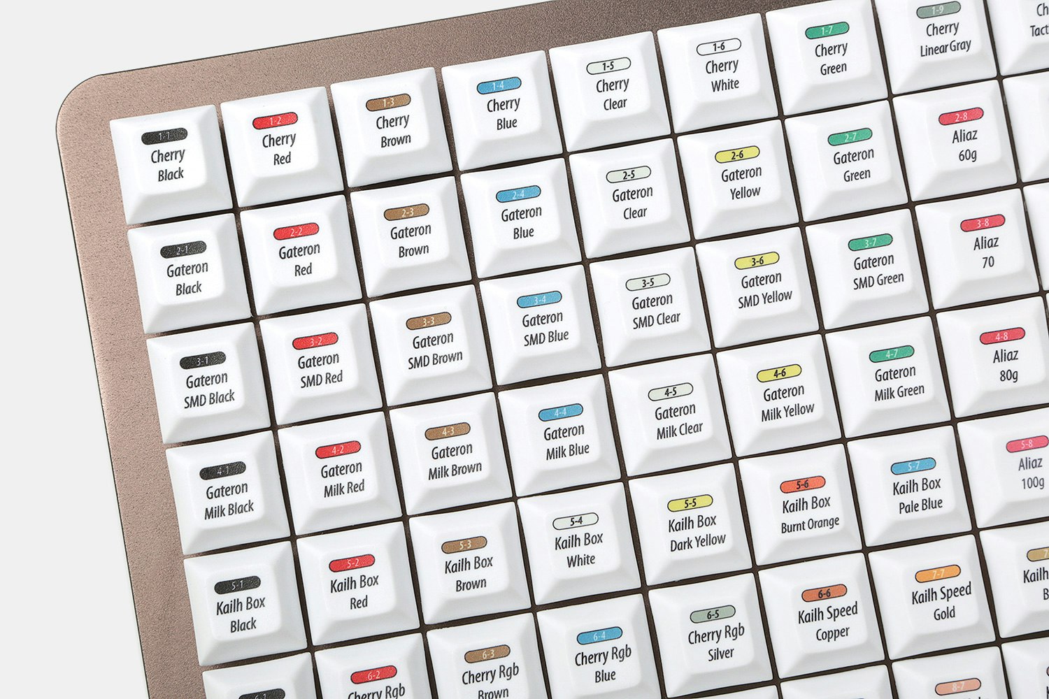 KBDfans All-in-One 72-Switch Tester | Price & Reviews | Drop