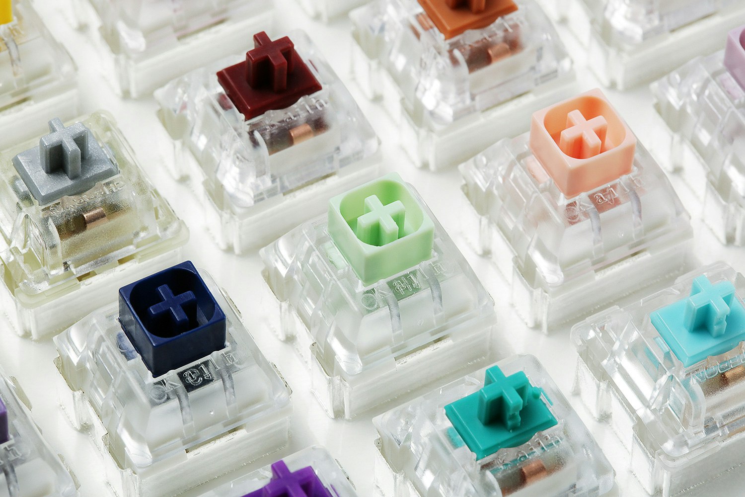 KBDfans All-in-One 72-Switch Tester | Mechanical Keyboards | Switch ...