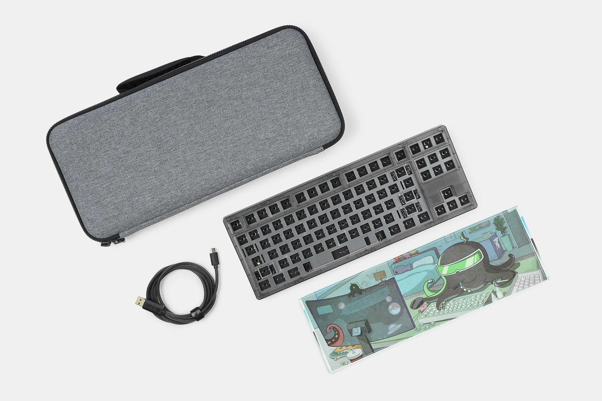 KBDfans Tiger Lite 80% Mechanical Keyboard Kit | Mechanical Keyboards ...