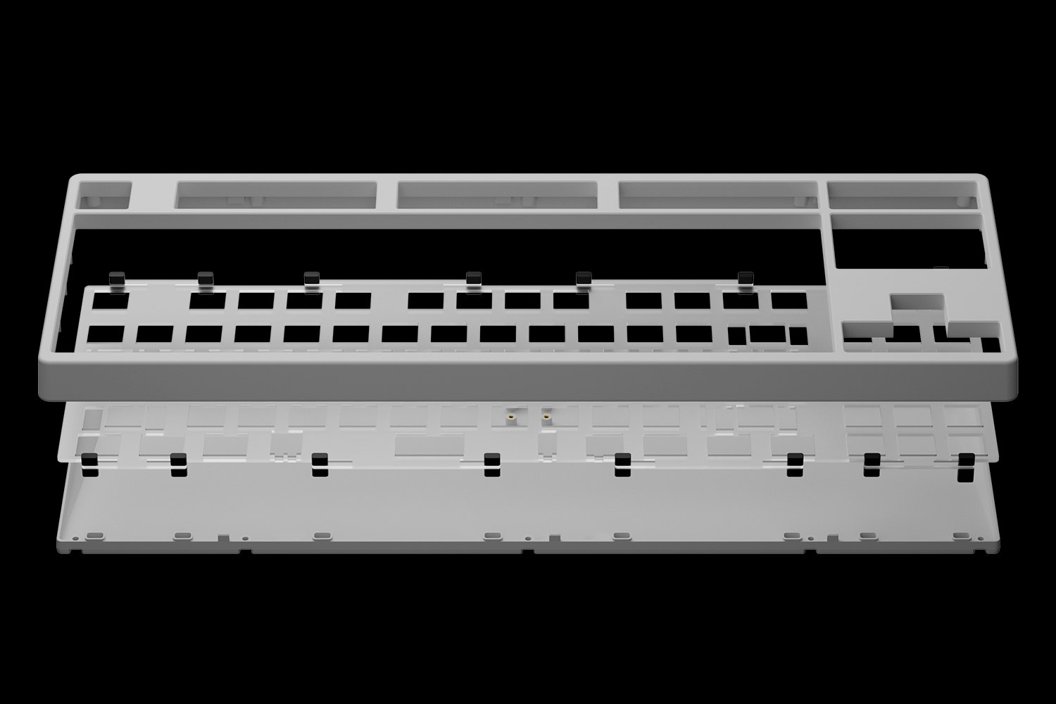 KBDfans Tiger Lite Gaming 80% Mechanical Keyboard Kit V2 | Mechanical ...