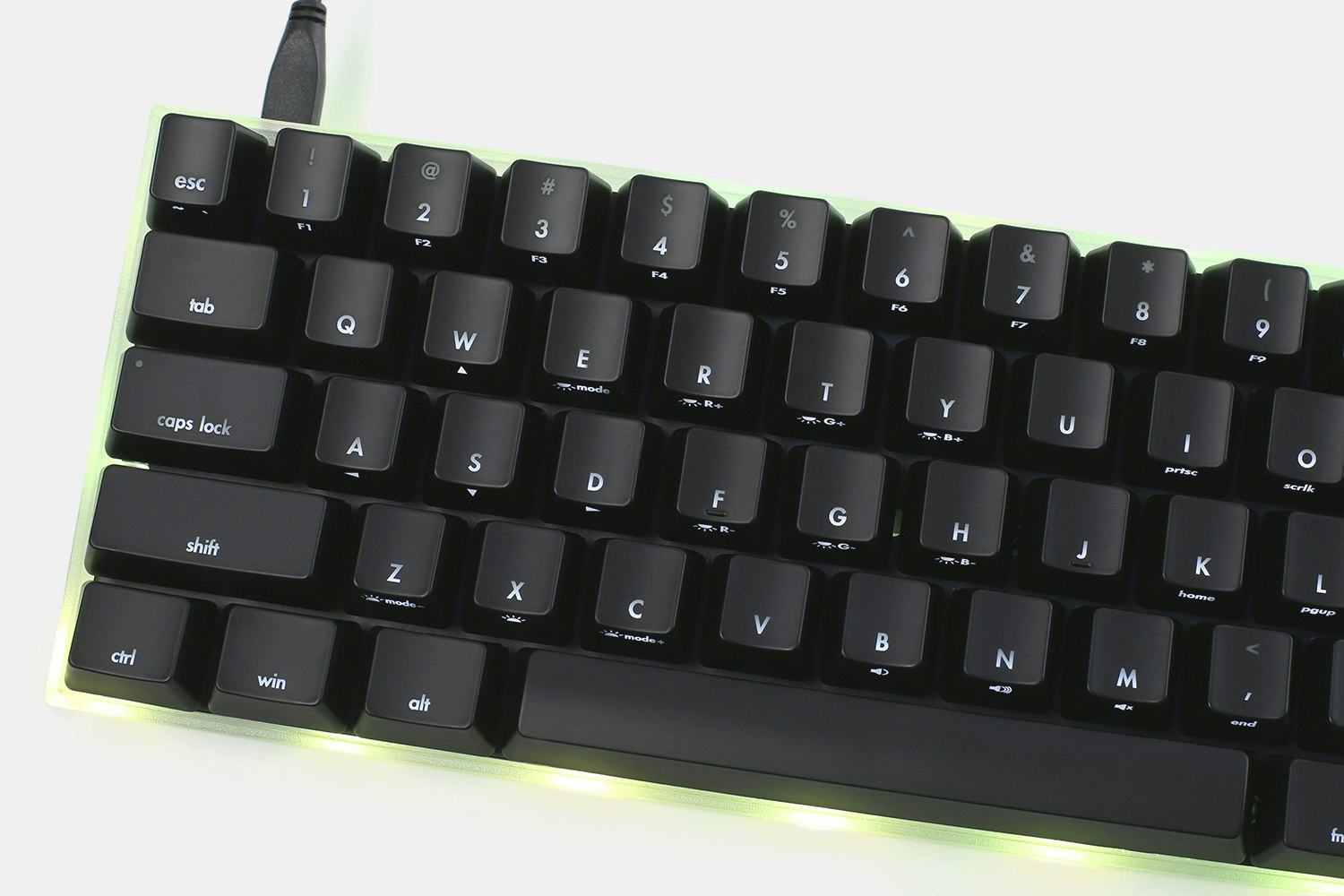 KBParadise V60 Type R Mechanical Keyboard | Mechanical Keyboards | Mini ...