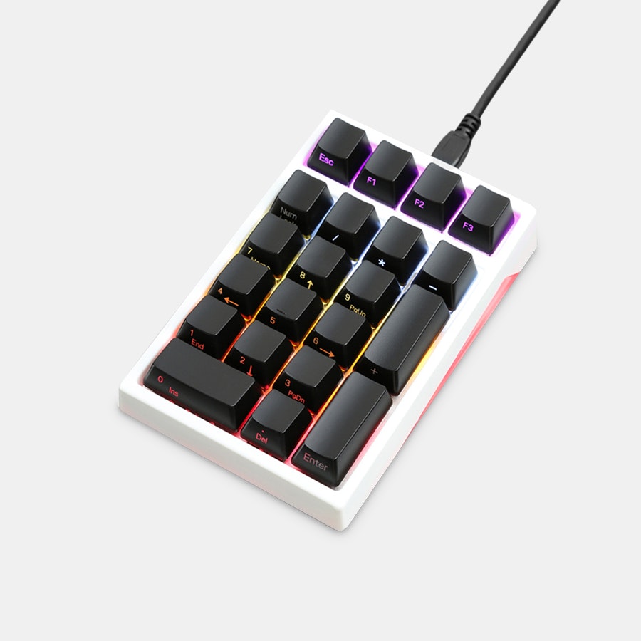 NPKC KC21 RGB Mechanical Numpad | Mechanical Keyboards | Custom Layout ...