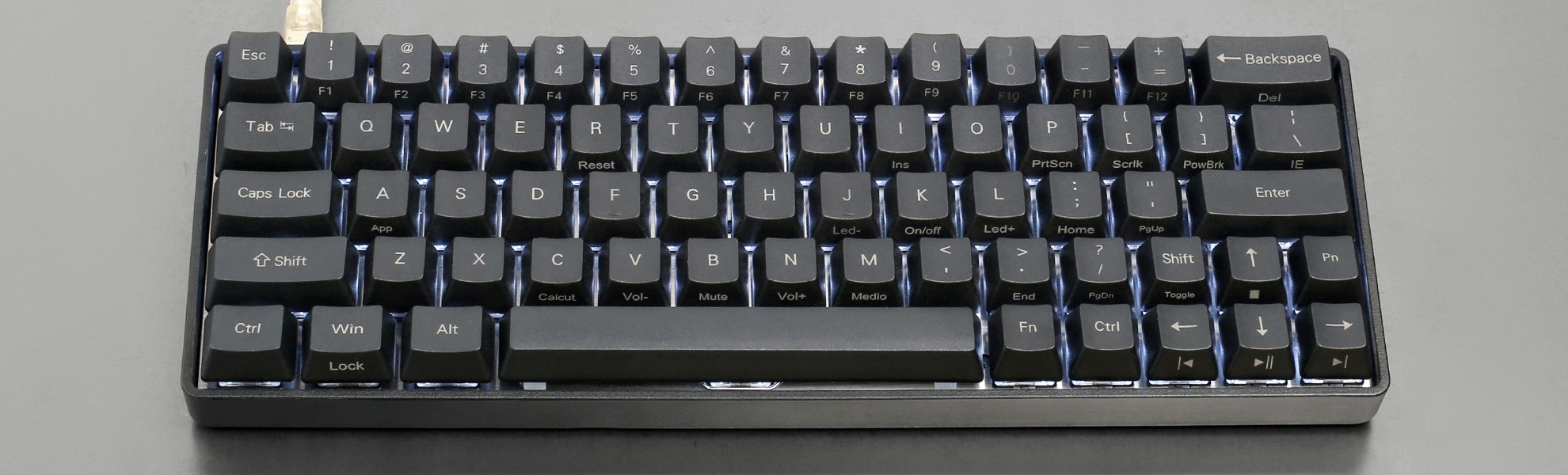 KC64 Mechanical Keyboard | Mechanical Keyboards | Mini Mechanical ...