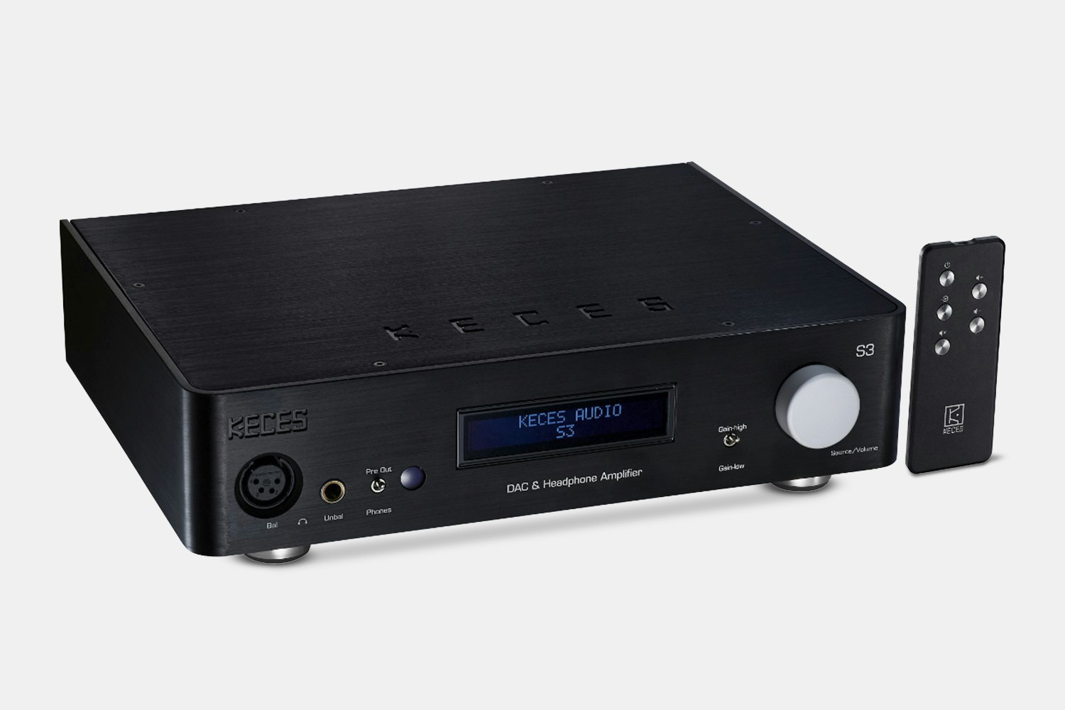 Keces S3 Balanced DAC/Amp | Audiophile | DACs | Amp Combo DACs | Drop