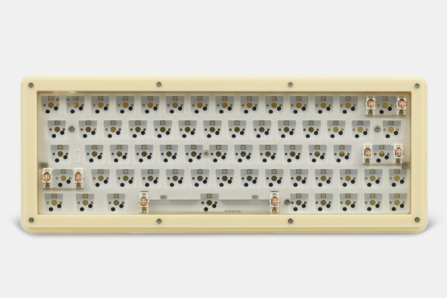 Keebhub Candy Stacked Barebones Mechanical Keyboard | Mechanical ...