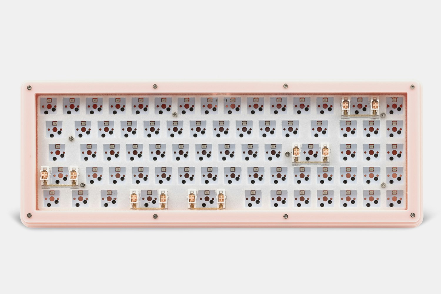 Keebhub Candy Stacked Barebones Mechanical Keyboard Details ...