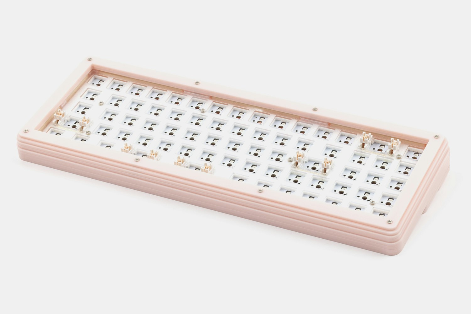Keebhub Candy Stacked Barebones Mechanical Keyboard | Mechanical ...