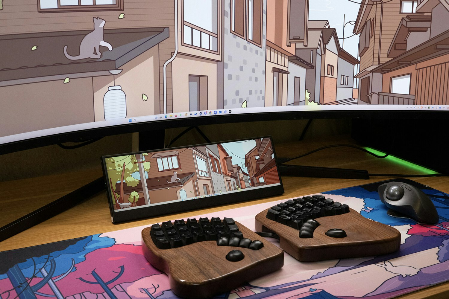 Keebmonkey 14-Inch Display Bar | Battlestations | Other | Drop