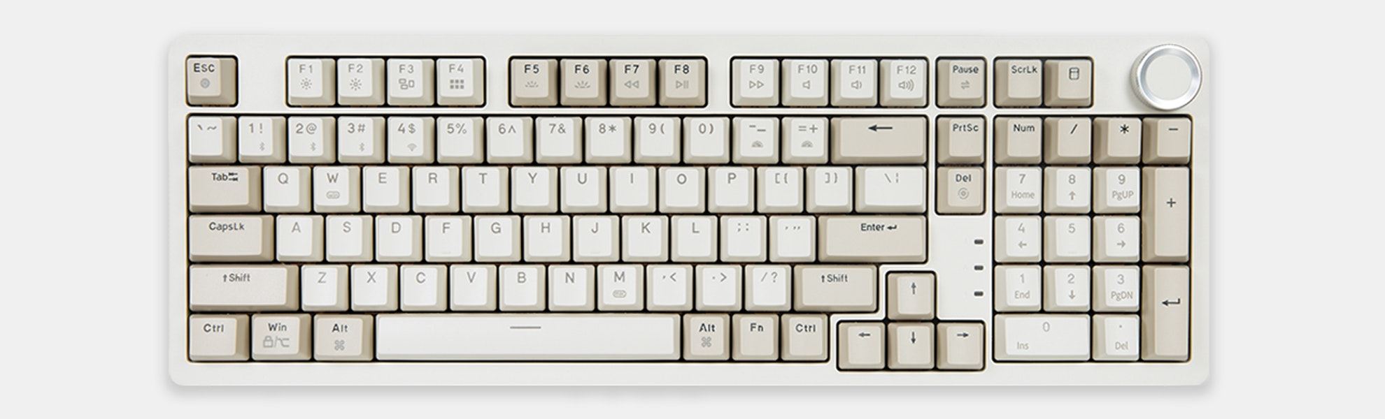 Keebmonkey 1800 Gasket 2.4G Keyboard Kit | Mechanical Keyboards | Full ...