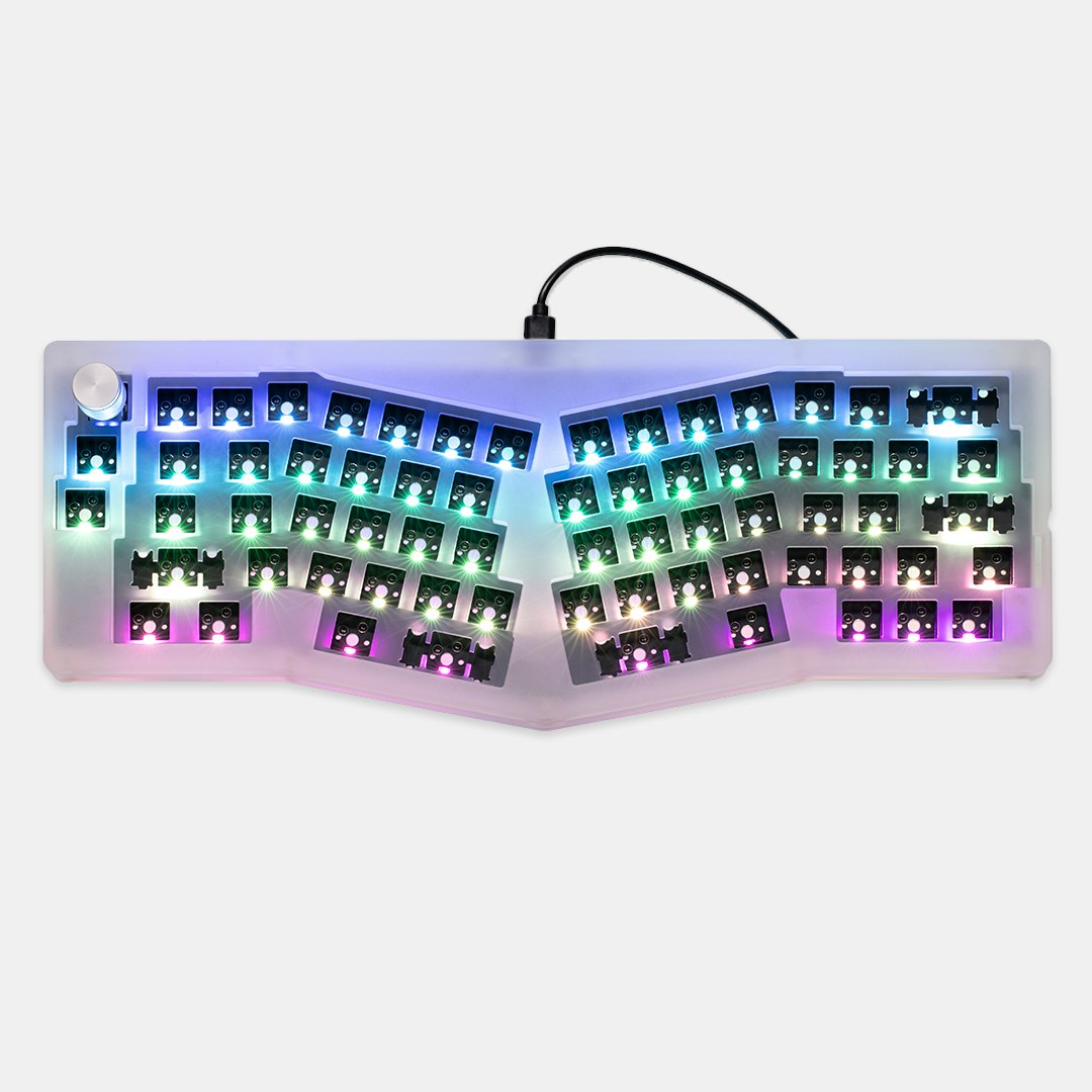 Keebmonkey Blackhole Pro Alice Barebones Keyboard | Mechanical ...