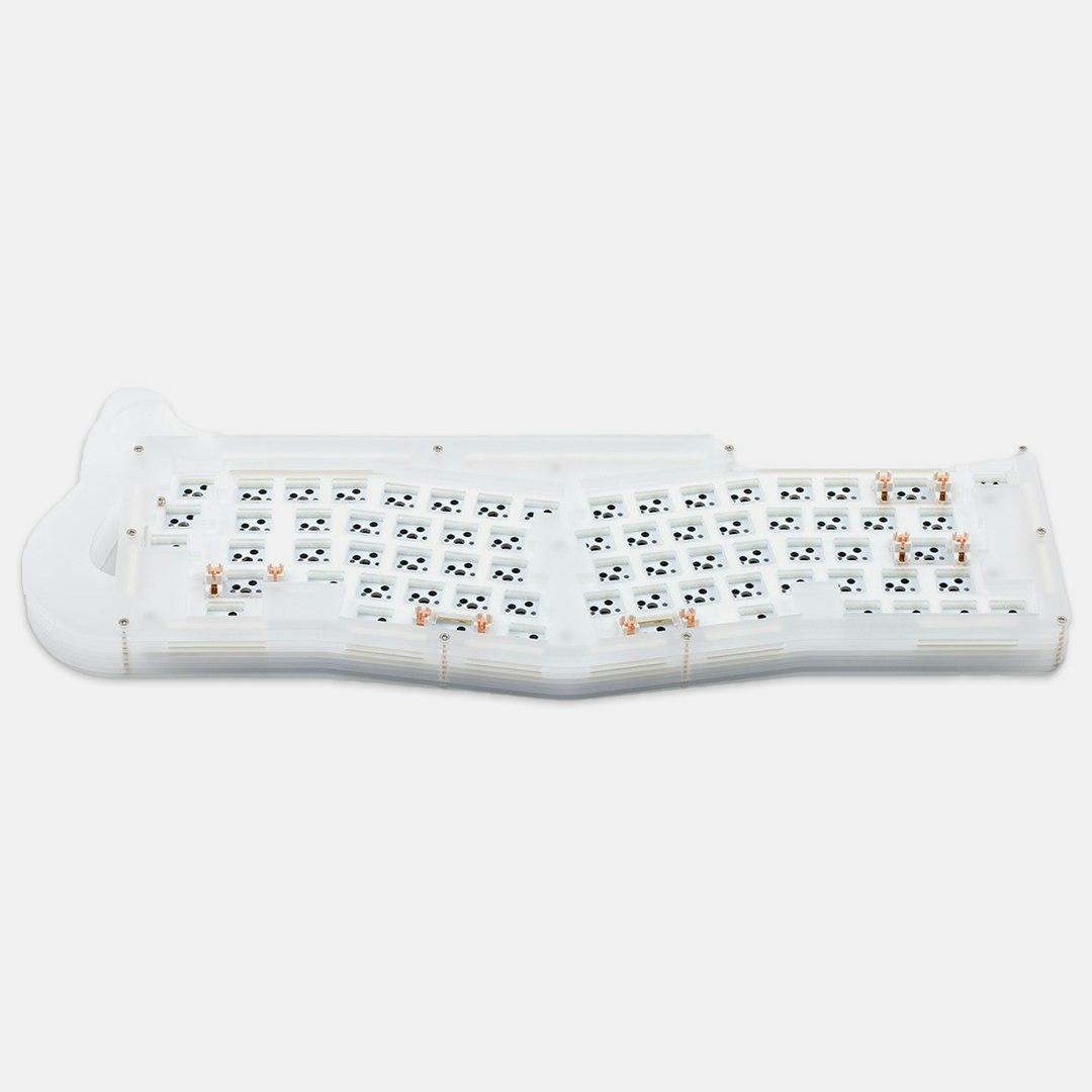 Keebmonkey Bongo Cat Alice Barebones Keyboard Kit | Mechanical ...