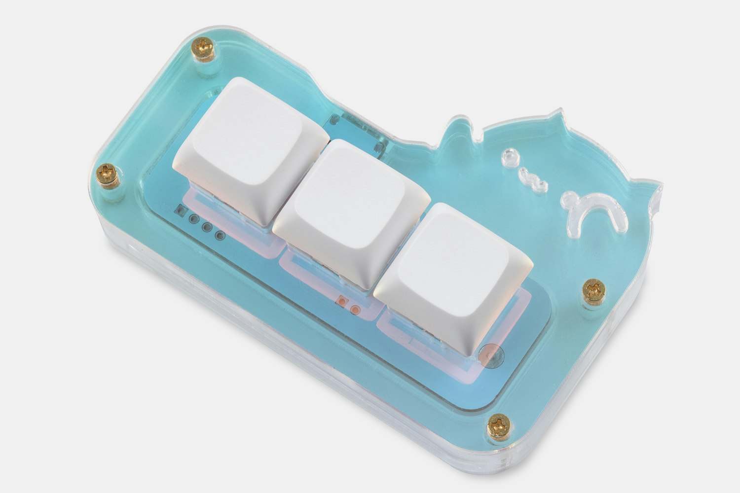 Keebmonkey Bongo Cat Macropad | Mechanical Keyboards | Components ...