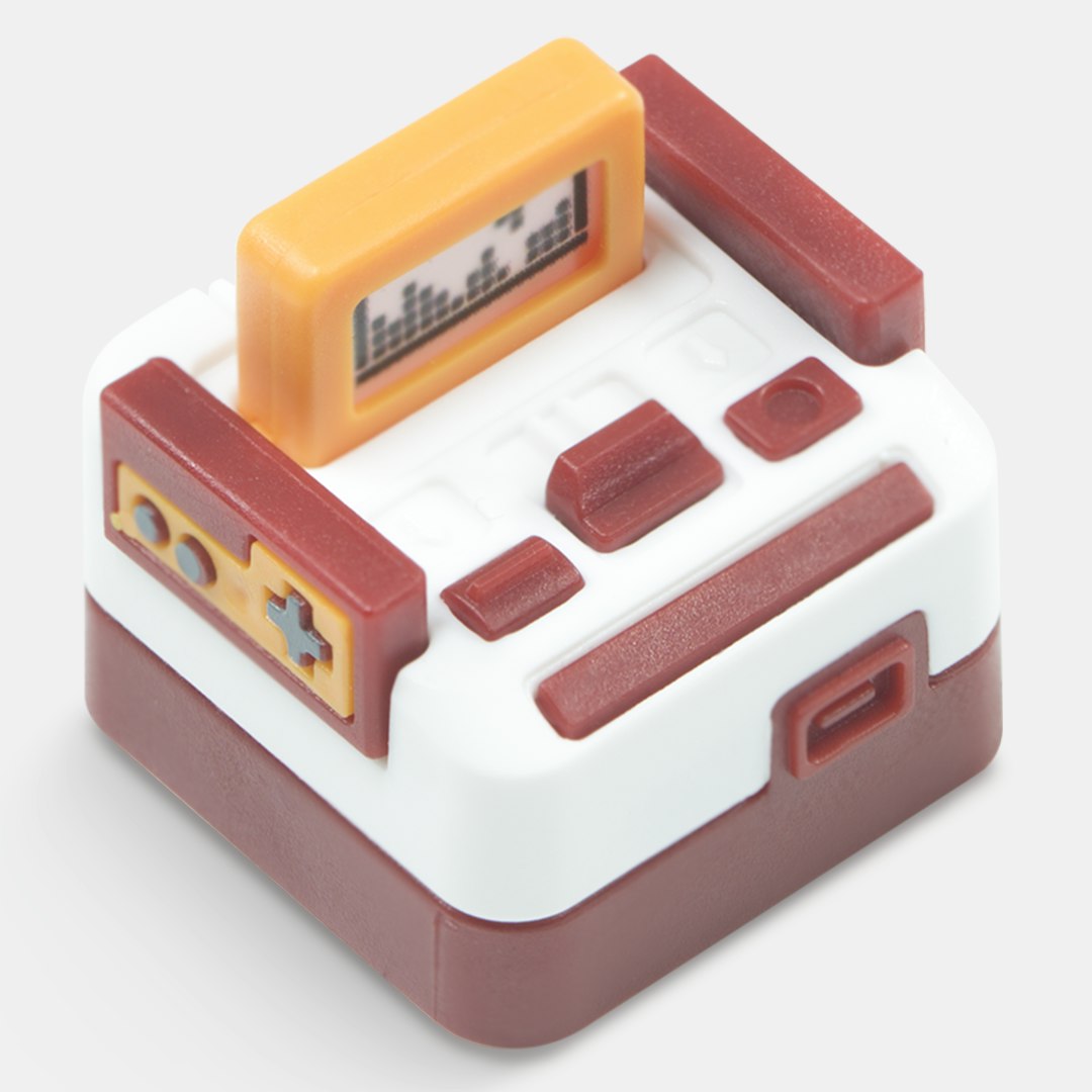 KeebMonkey FC Family Computer Artisan Keycap | Mechanical Keyboards ...