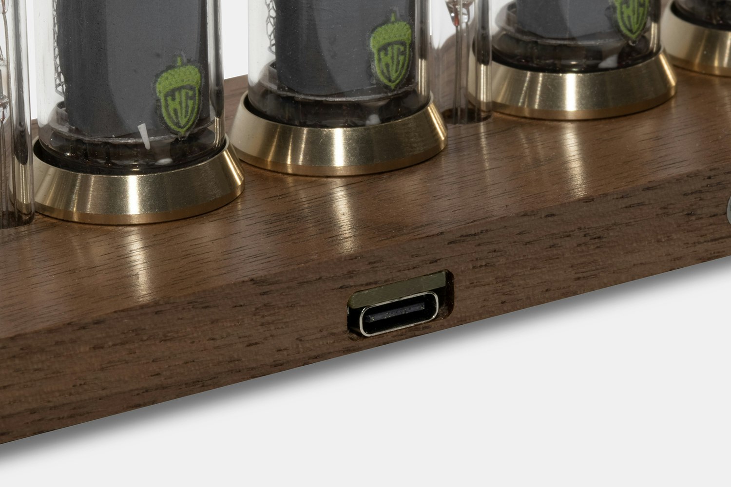 Keebmonkey IN14 Walnut Nixie Clock With Driver | Battlestations ...