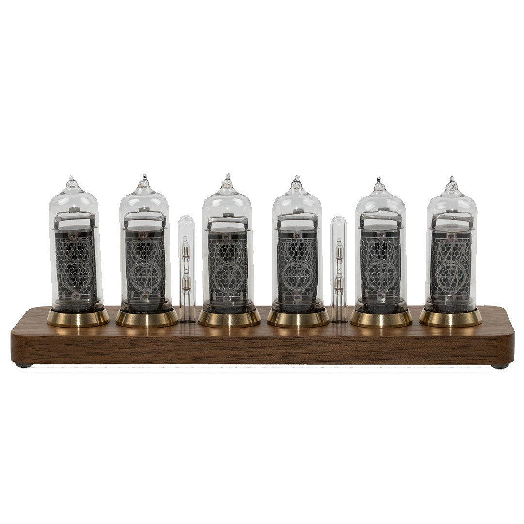 Keebmonkey IN14 Walnut Nixie Clock With Driver | Battlestations ...