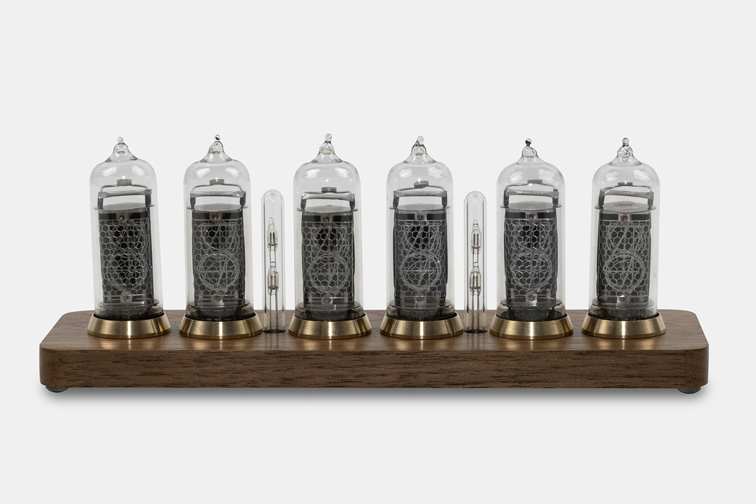 Keebmonkey IN14 Walnut Nixie Clock With Driver | Battlestations ...
