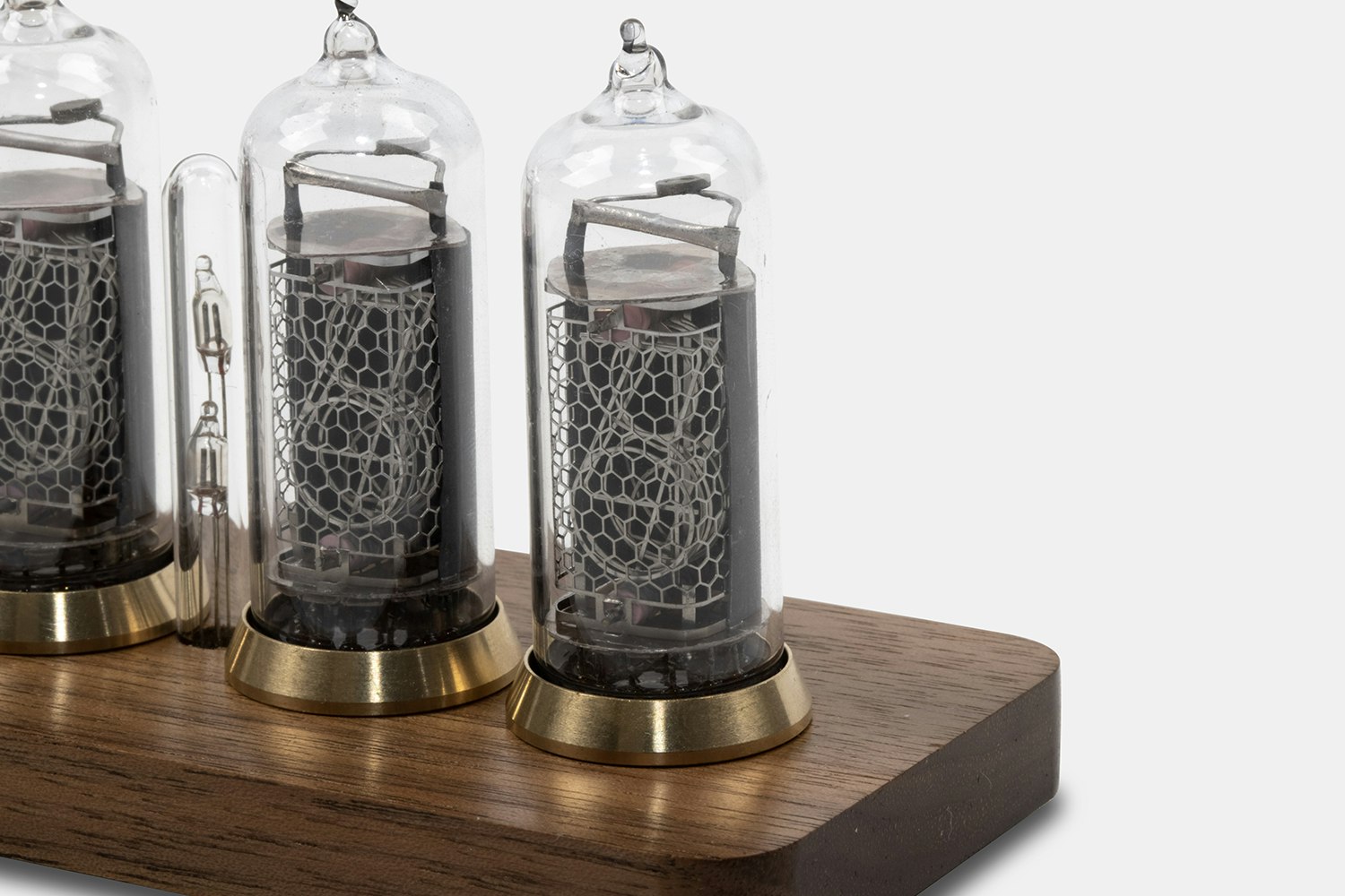 Keebmonkey IN14 Walnut Nixie Clock With Driver | Battlestations ...