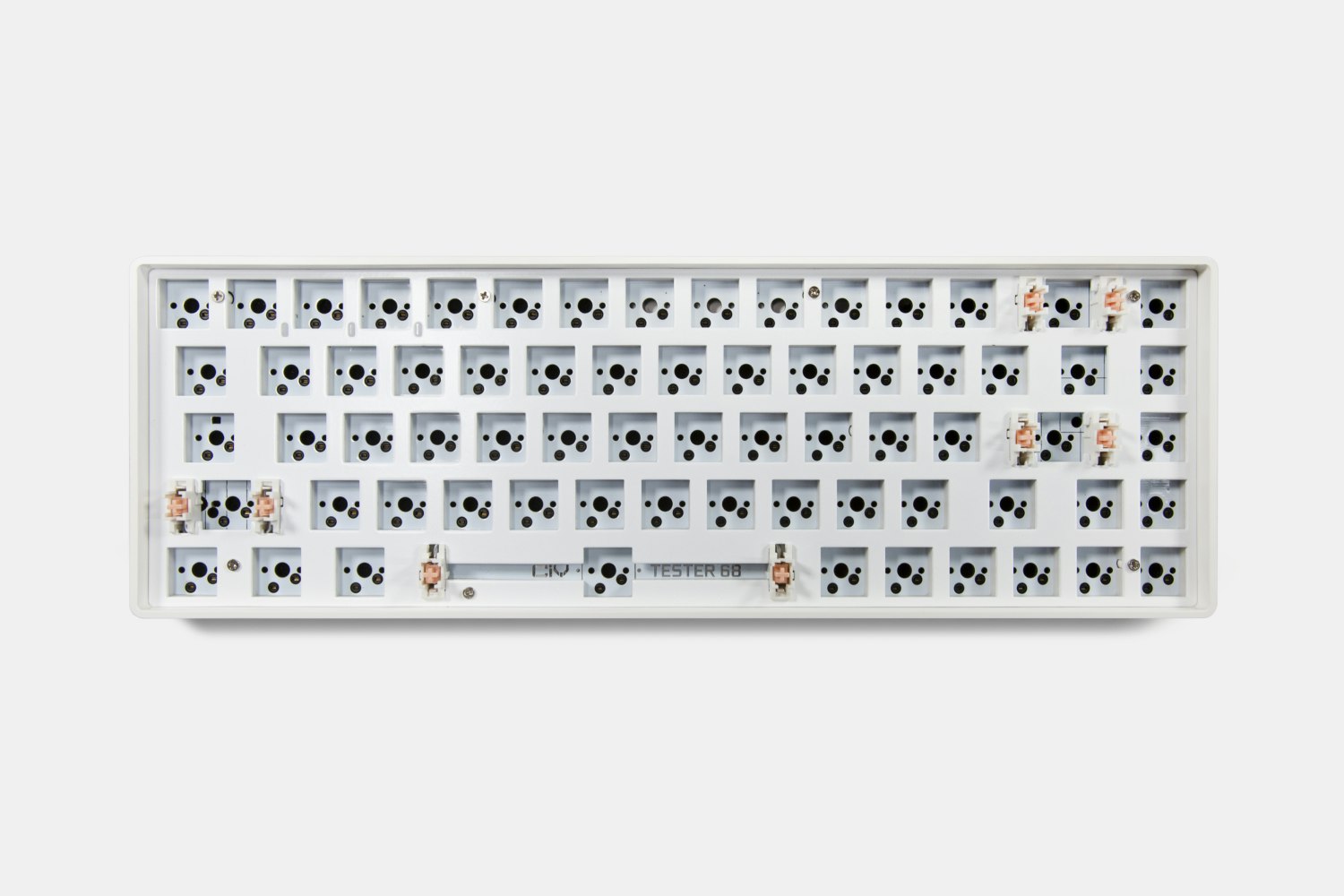 Keebmonkey KBM68 65% Barebones Wireless Keyboard | Mechanical Keyboards ...