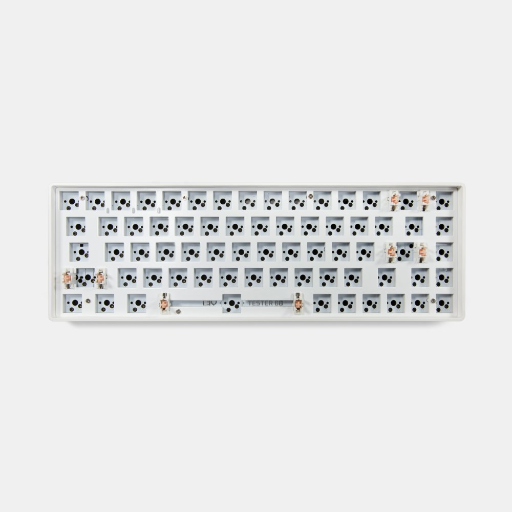 Keebmonkey KBM68 65% Barebones Wireless Keyboard | Mechanical Keyboards ...